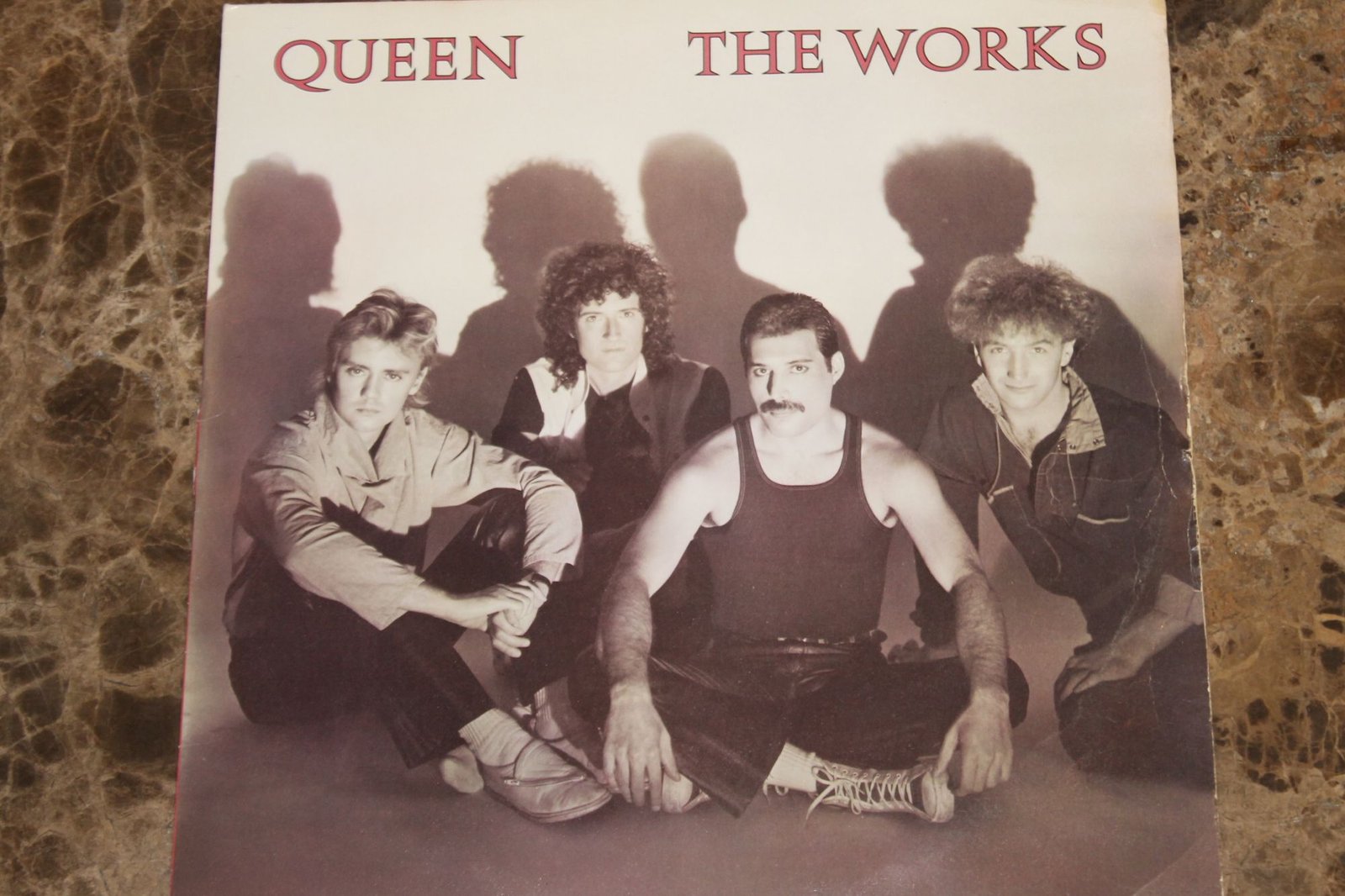 Queen - The Works (G+) - Mr Vinyl