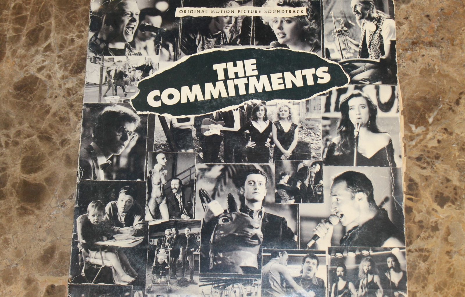 The Commitments - The Commitments (Original Motion Picture Soundtrack) (G+) - Mr Vinyl