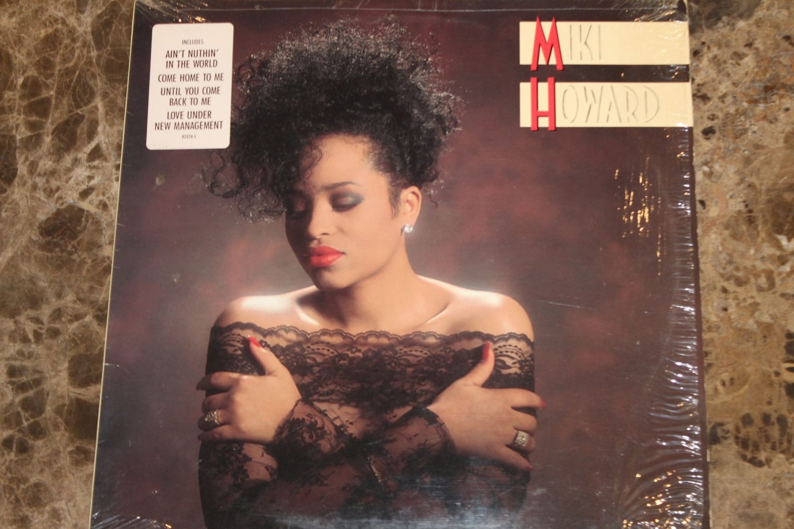 Miki Howard - Miki Howard (G+/VG+) - Mr Vinyl
