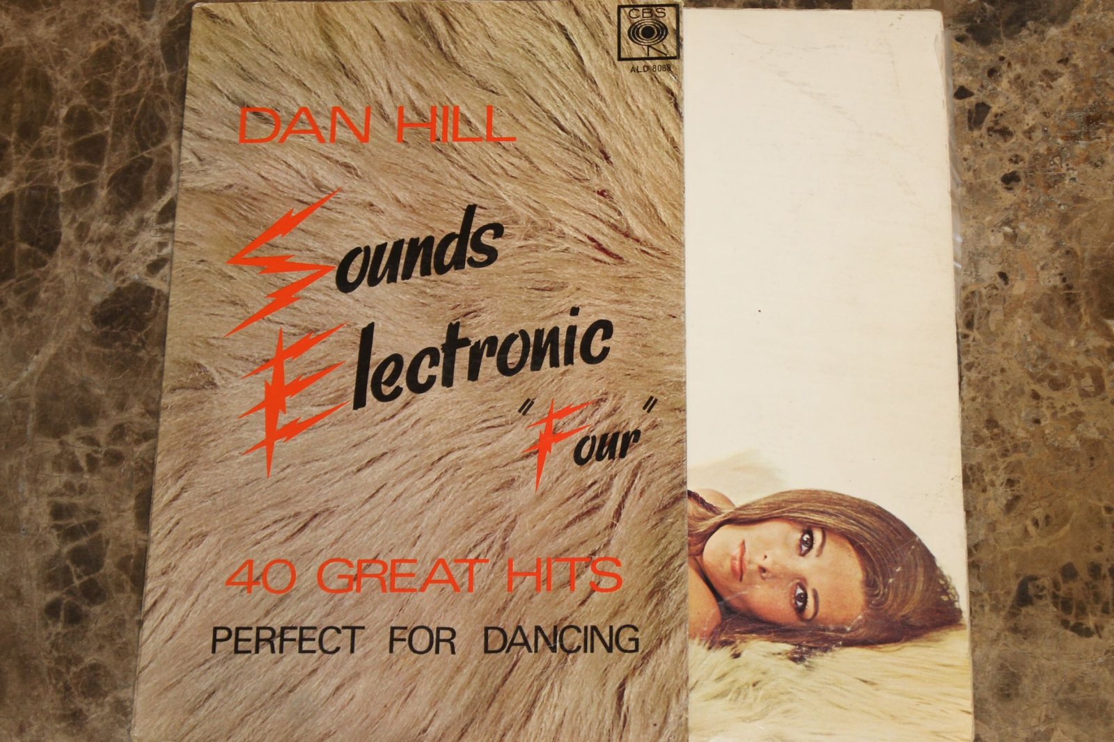 Dan Hill - Sounds Electronic Four (G+) - Mr Vinyl