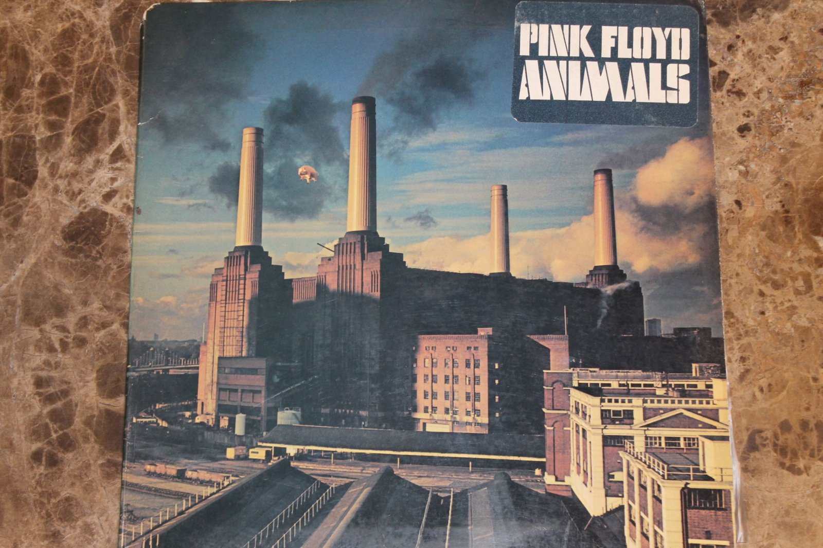 Pink Floyd - Animals (G+) - Mr Vinyl