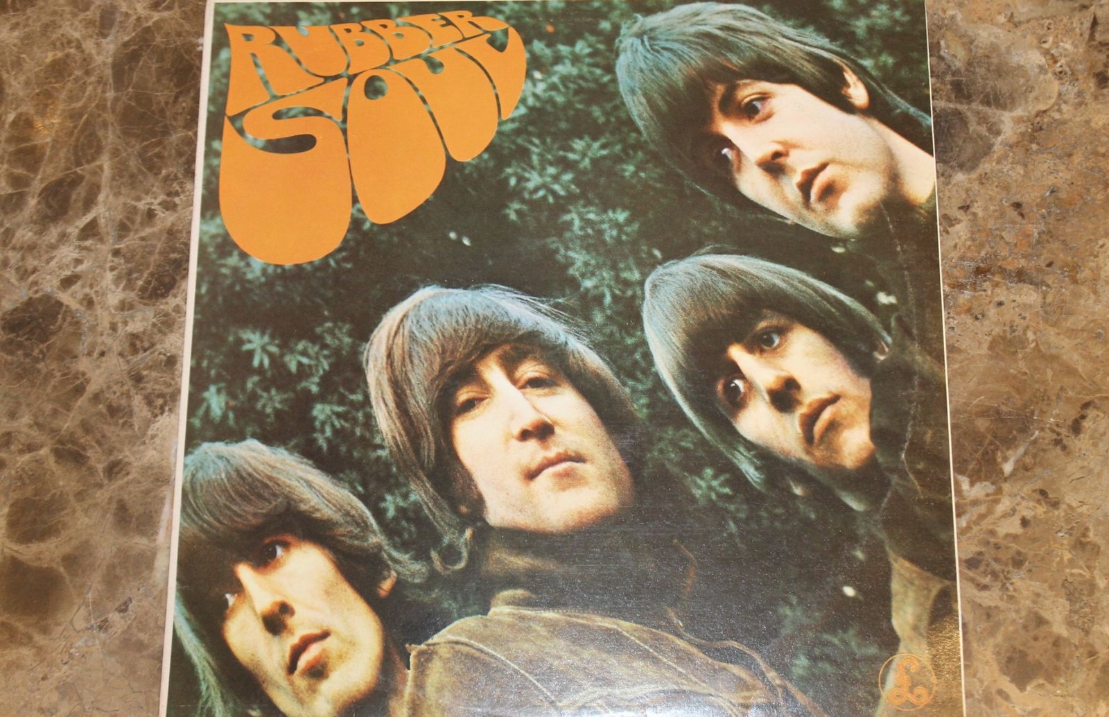 The Beatles - Rubber Soul (VG+) - Mr Vinyl