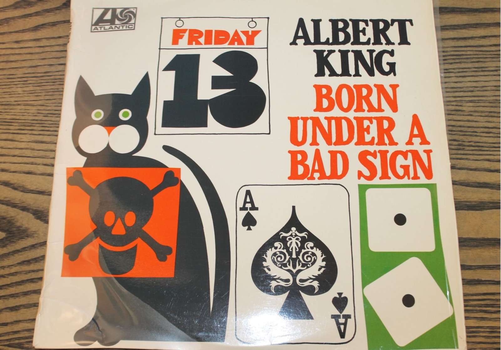 Albert King - Born Under A Bad Sign (VG/G+) - Mr Vinyl