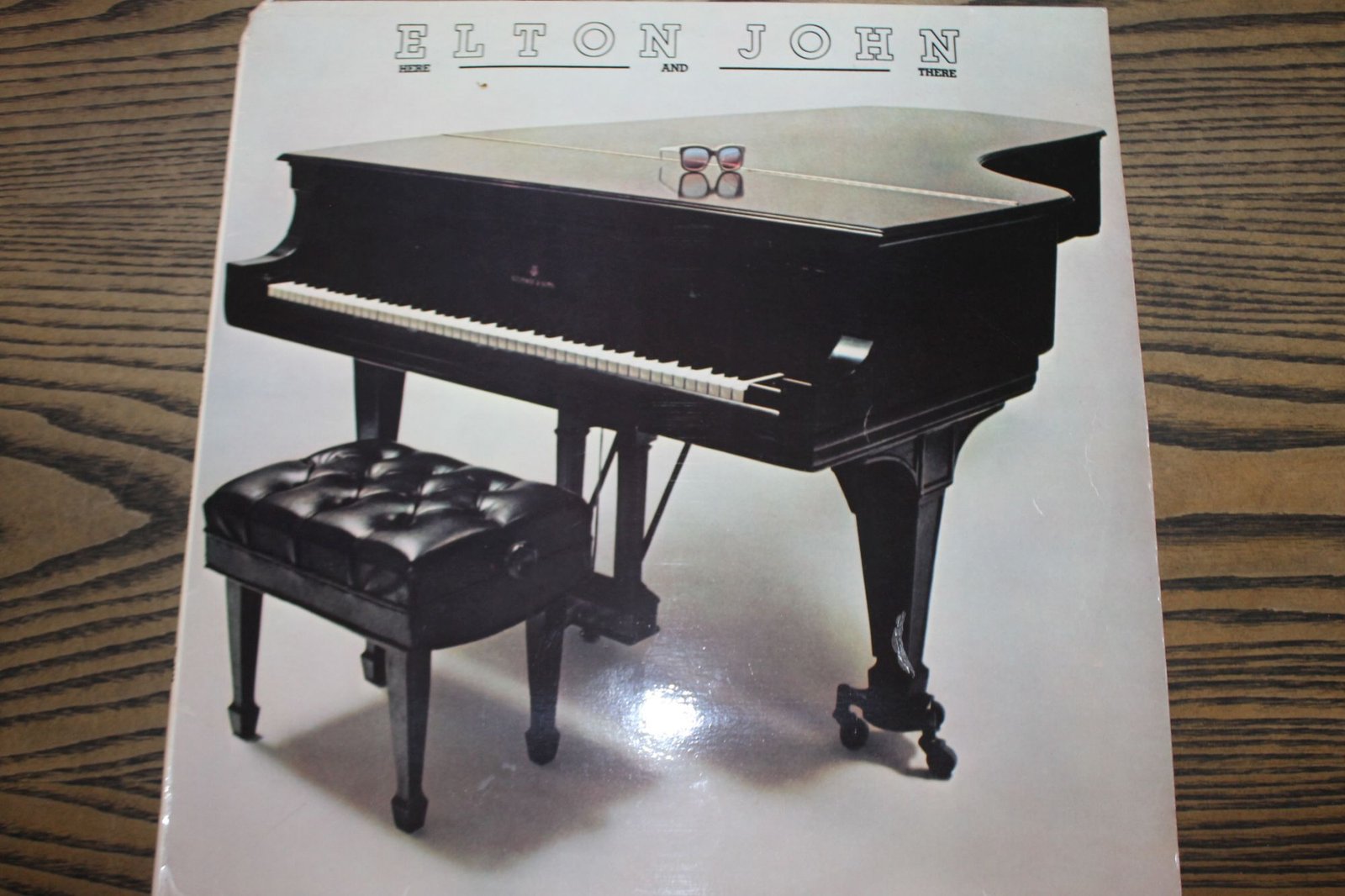 Elton John - Here And There (VG/G+) - Mr Vinyl