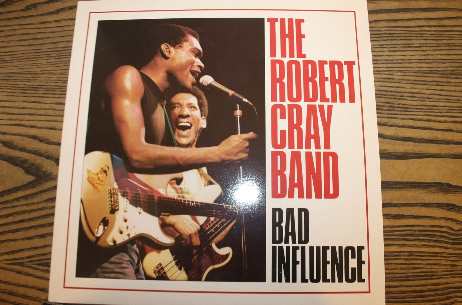 The Robert Cray Band - Bad Influence (VG+) - Mr Vinyl