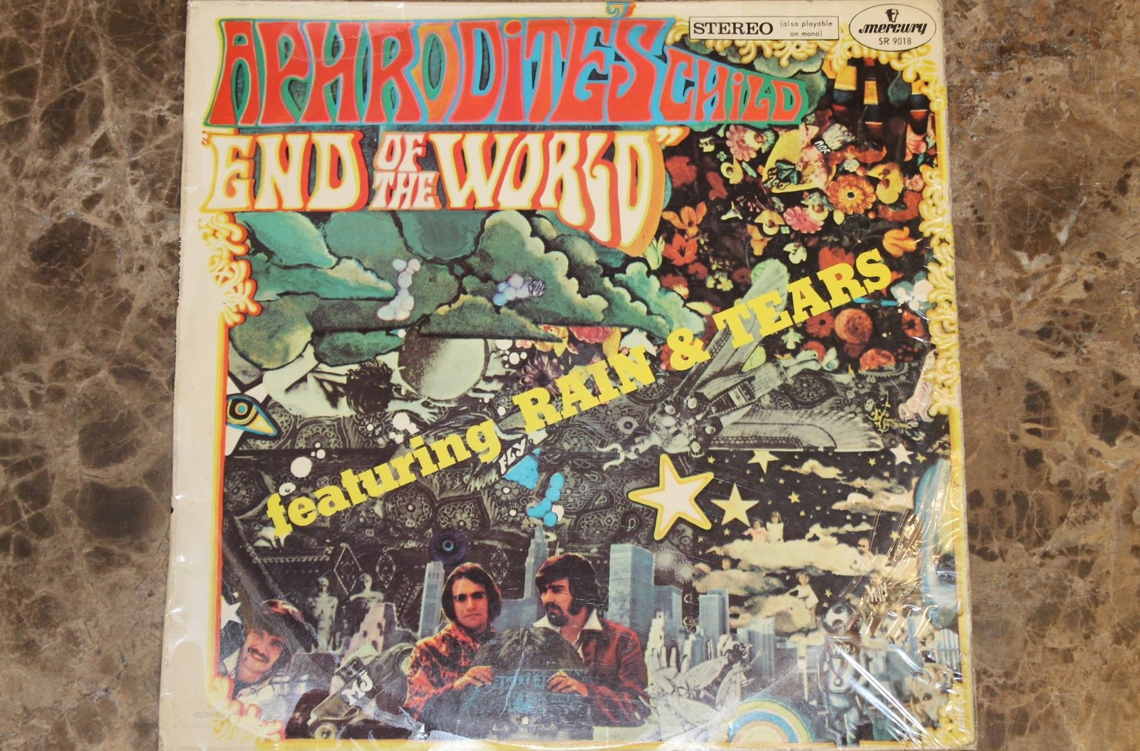 Aphrodite's Child - End Of The World (VG/G+) - Mr Vinyl