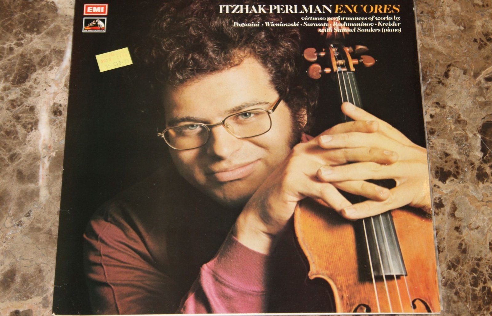 Itzhak Perlman - Encores (VG/VG+) - Mr Vinyl