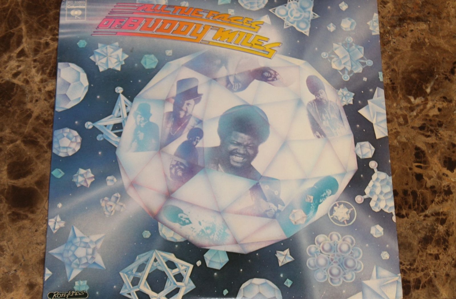 Buddy Miles - All The Faces Of Buddy Miles (VG+) - Mr Vinyl