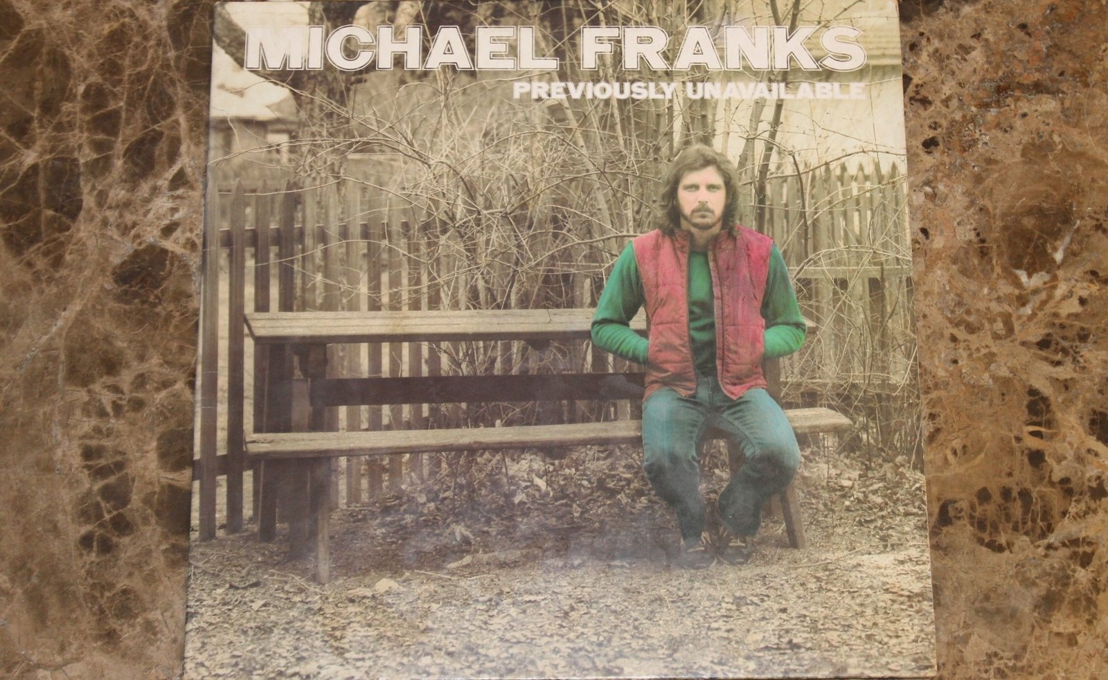 Michael Franks - Previously Unavailable (G+/VG) - Mr Vinyl
