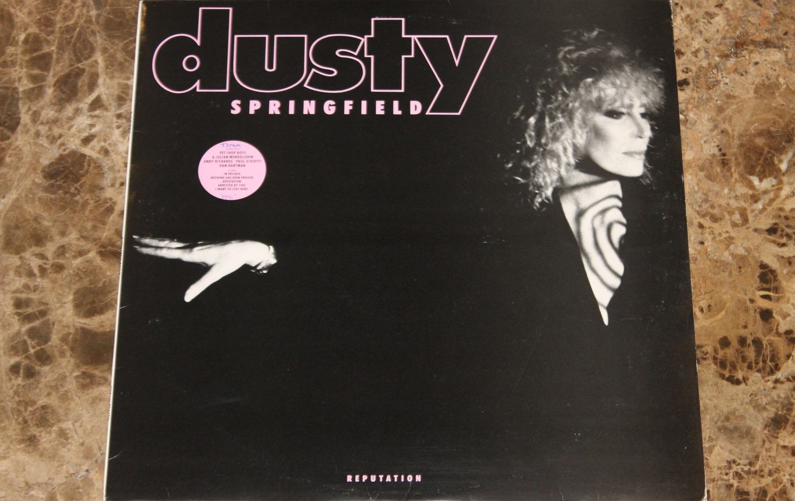 Dusty Springfield - Reputation (VG) - Mr Vinyl