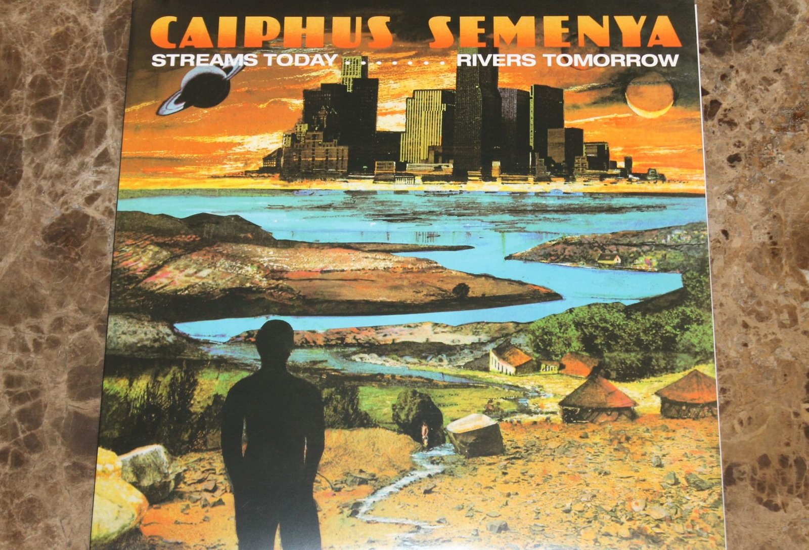 Caiphus Semenya - Streams Todayâ€¦ Rivers Tomorrow (VG+) - Mr Vinyl