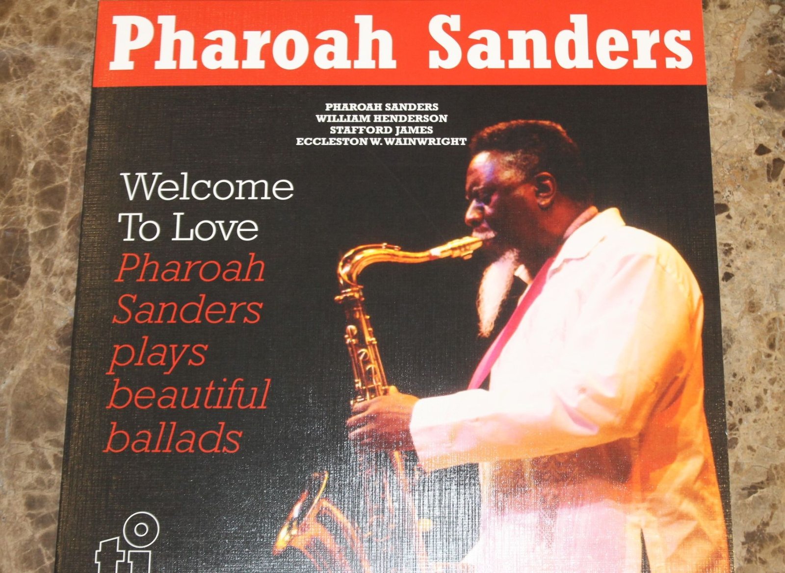 Pharoah Sanders - Welcome To Love (VG+) (2LP) (Yellow Transparent Vinyl ...