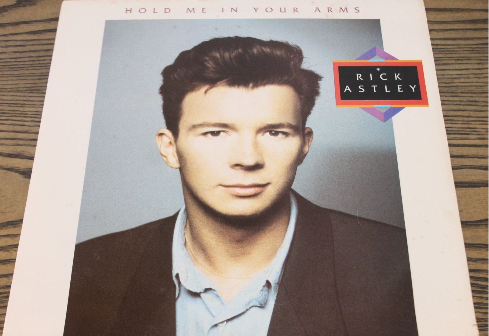 Rick Astley - Hold Me In Your Arms (VG) - Mr Vinyl