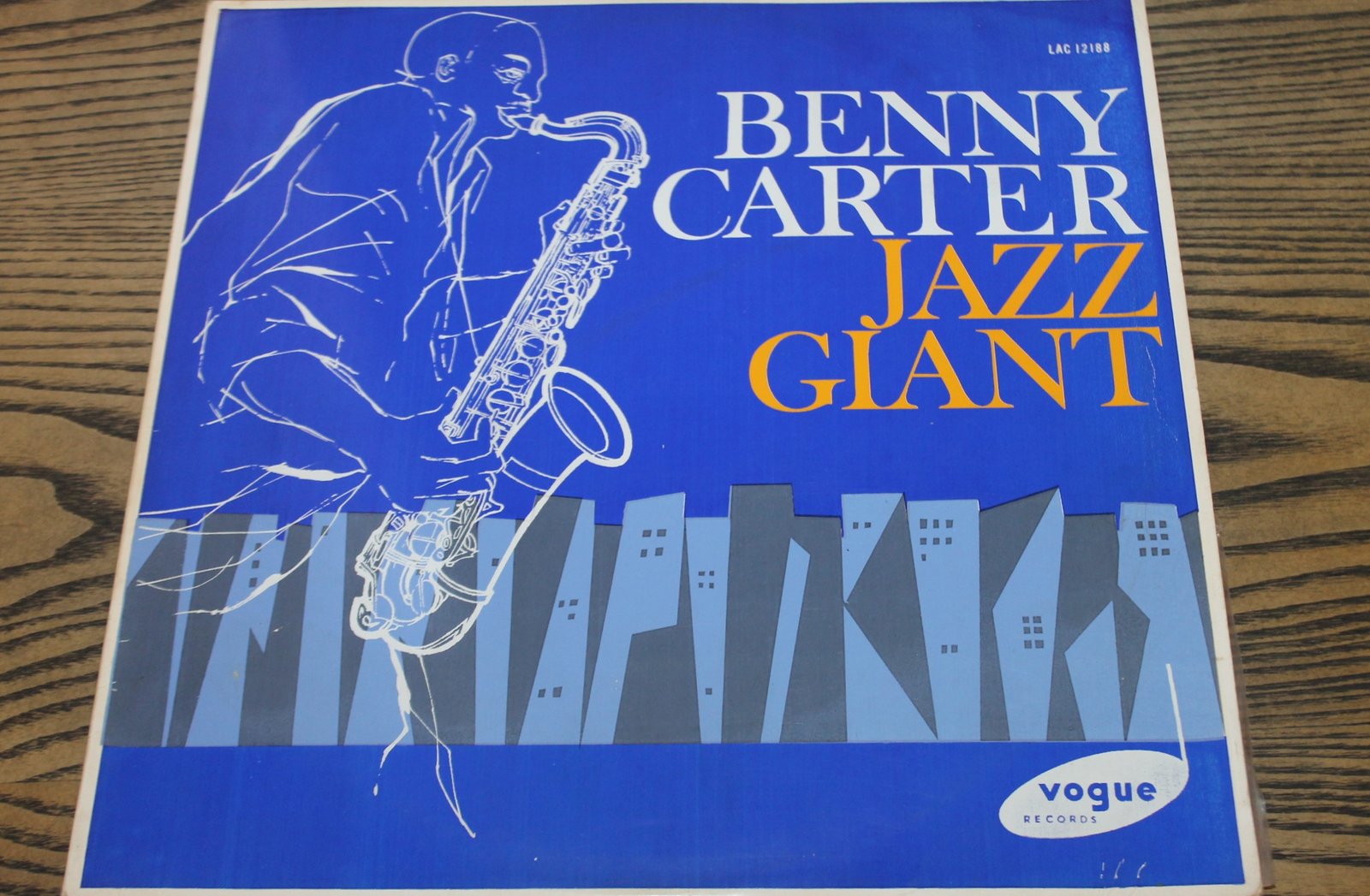 Benny Carter - Jazz Giant (G+) - Mr Vinyl