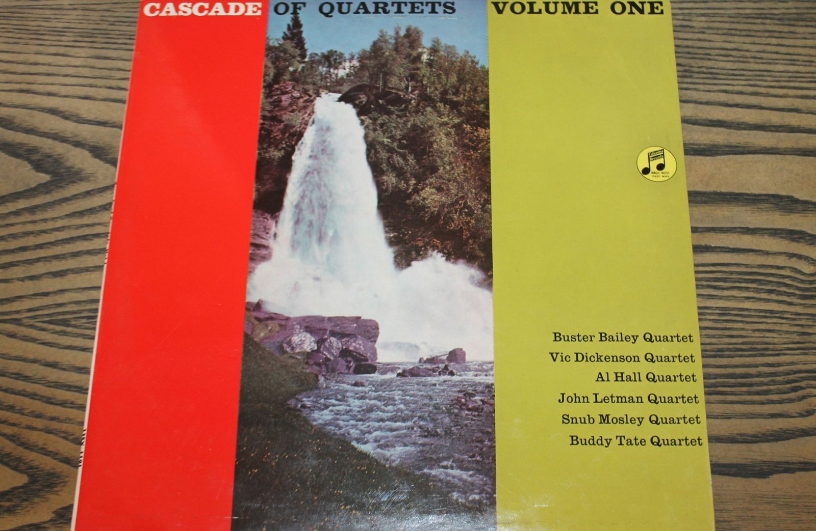 Various - Cascade Of Quartets Vol. 1 (G+) - Mr Vinyl