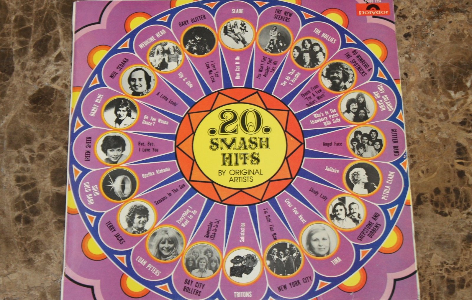 Various - 20 Smash Hits By Original Artists (VG) - Mr Vinyl