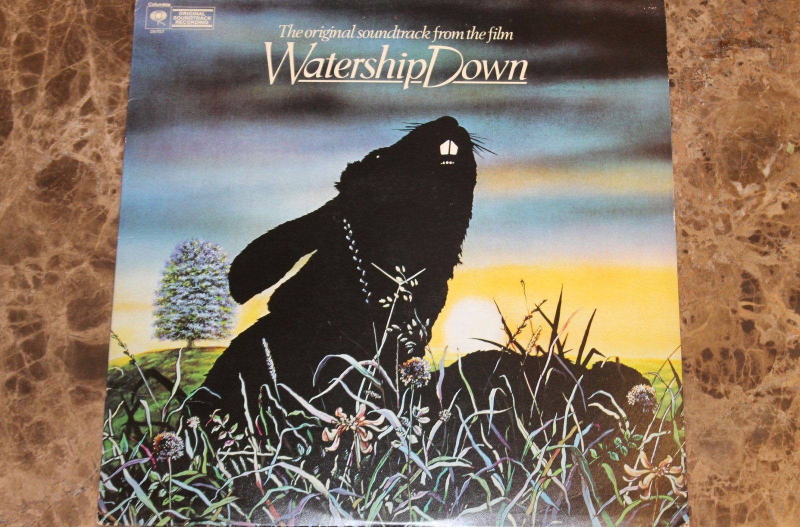 Angela Morley - Original Soundtrack Watership Down (VG) - Mr Vinyl