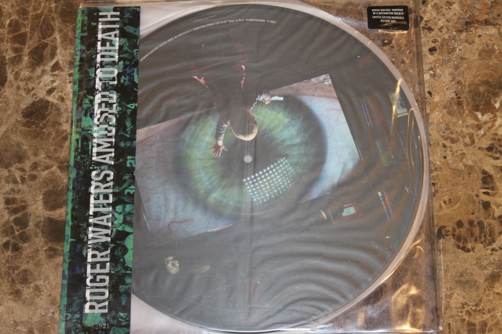 Roger Waters - Amused To Death (G+/Gen) (2LP) (Pict. Disc) - Mr Vinyl