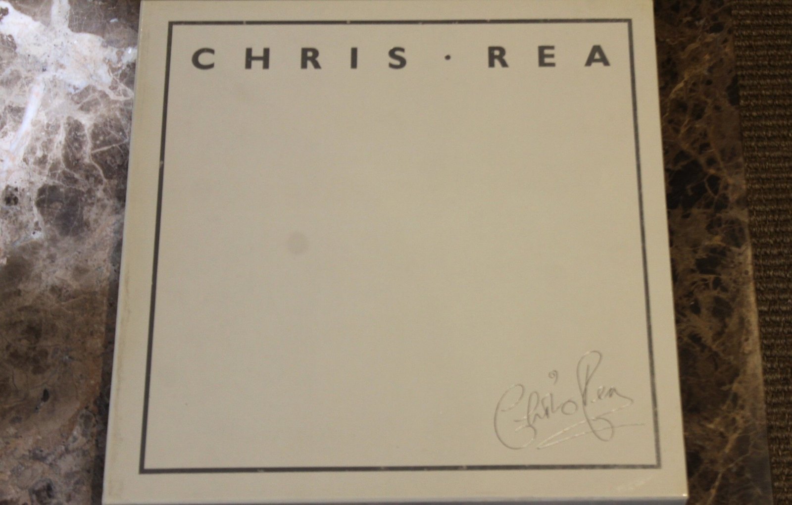 Chris Rea - Chris Rea (7LP Boxset) (VG+/VG) - Mr Vinyl