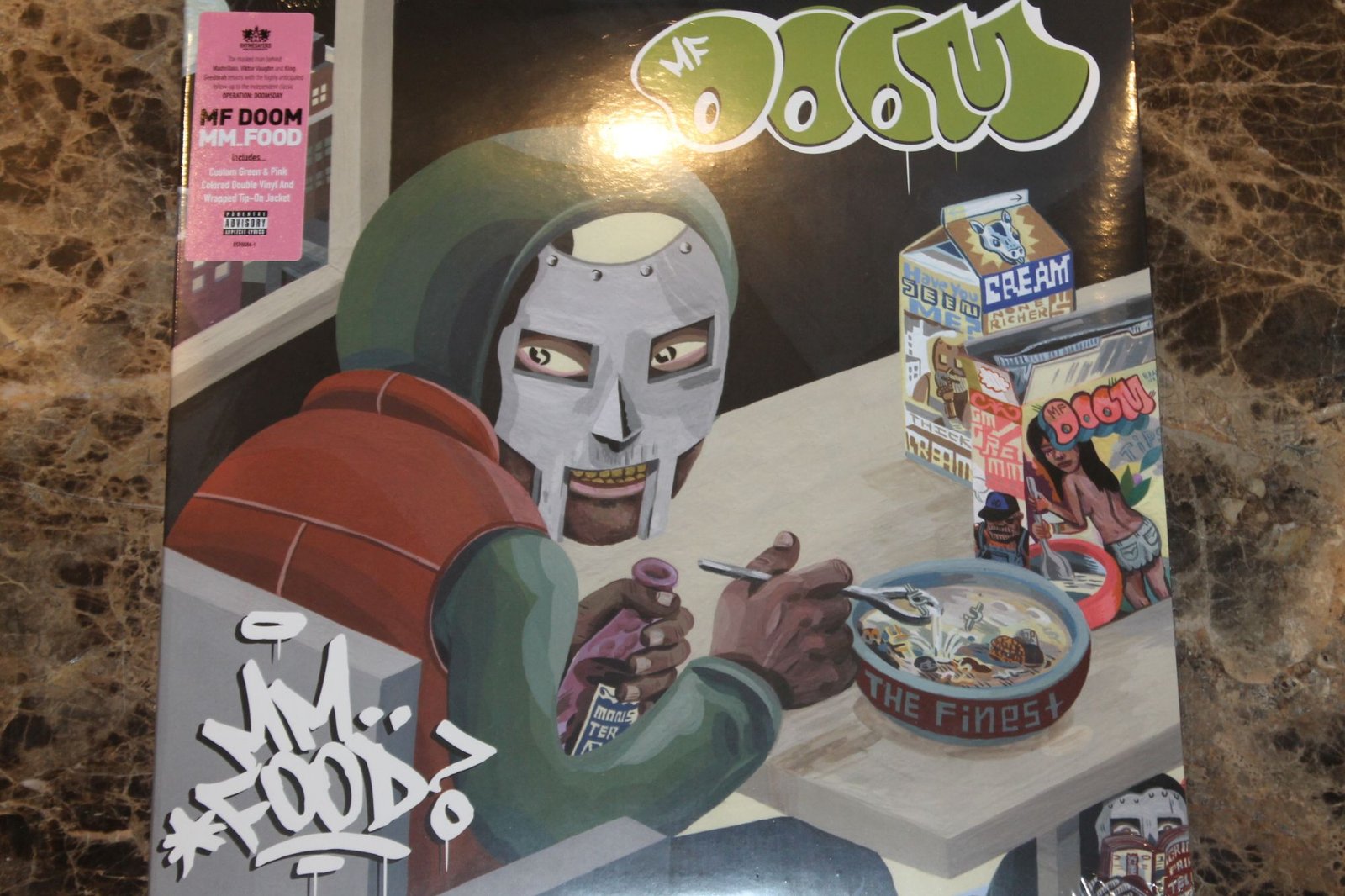 MF Doom - MM..Food (Sealed/NM) (2LP) (Coloured Vinyl) - Mr Vinyl