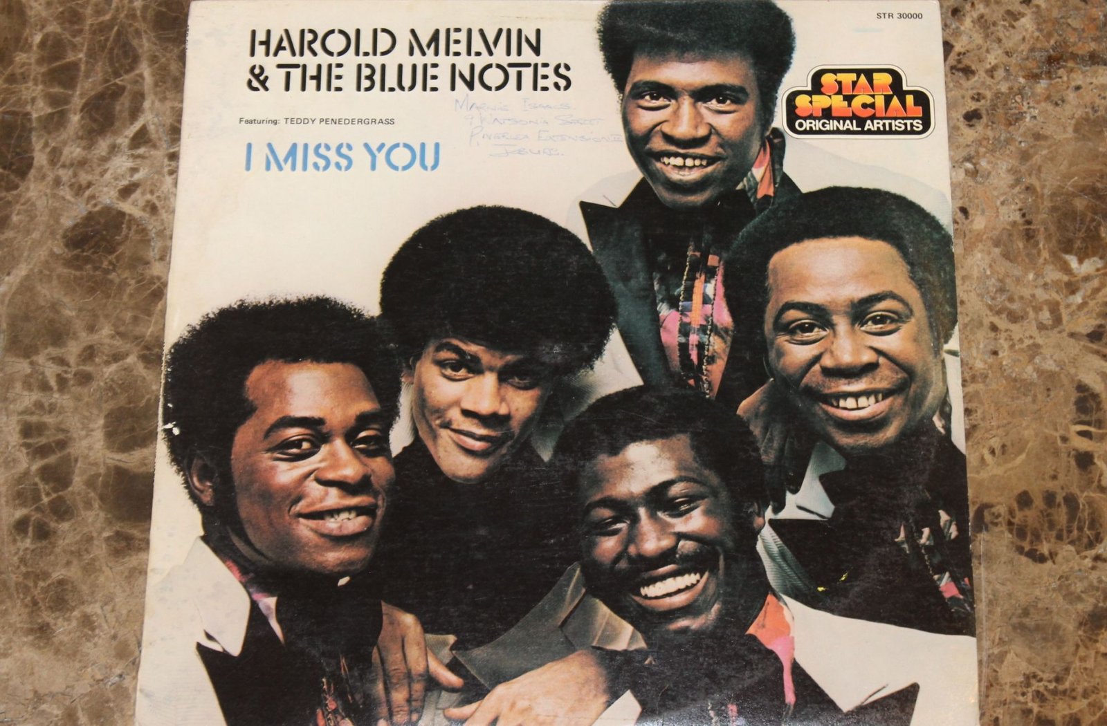 Harold Melvin And The Blue Notes - I Miss You (G+) - Mr Vinyl