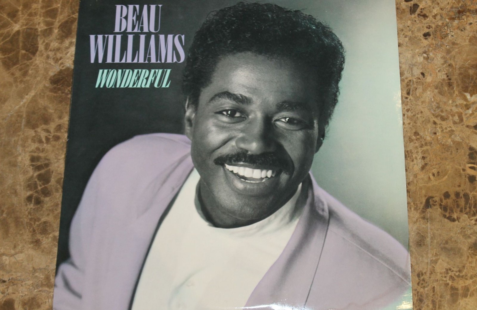 Beau Williams - Wonderful (VG/VG+) - Mr Vinyl