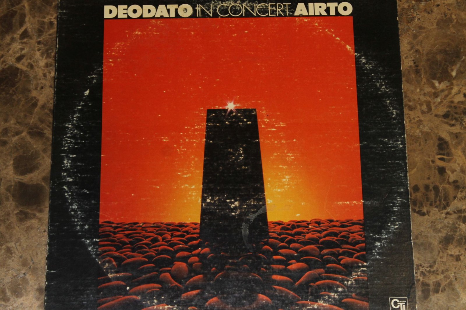 Deodato / Airto - In Concert (G+) - Mr Vinyl