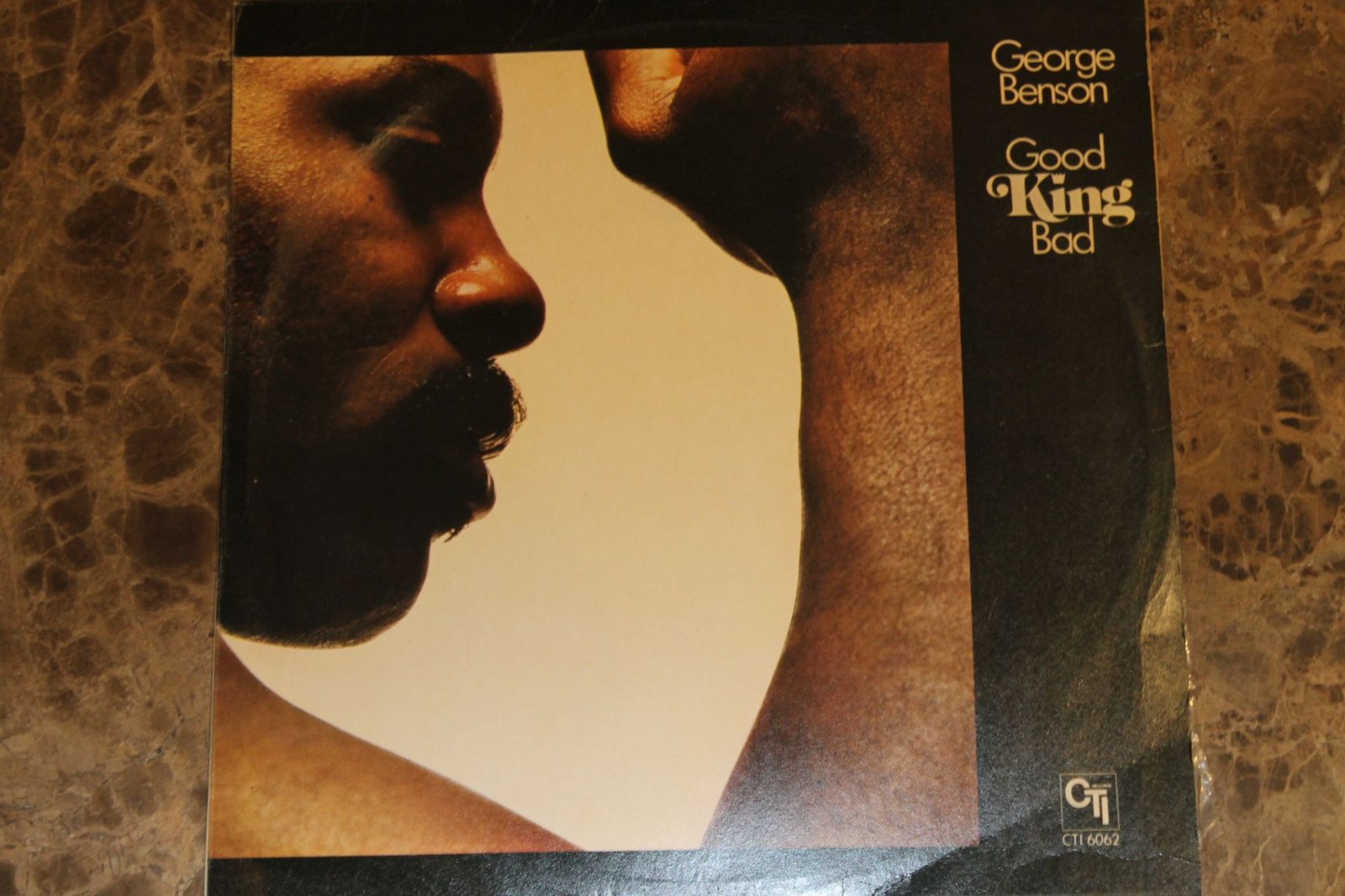George Benson - Good King Bad (G+) - Mr Vinyl