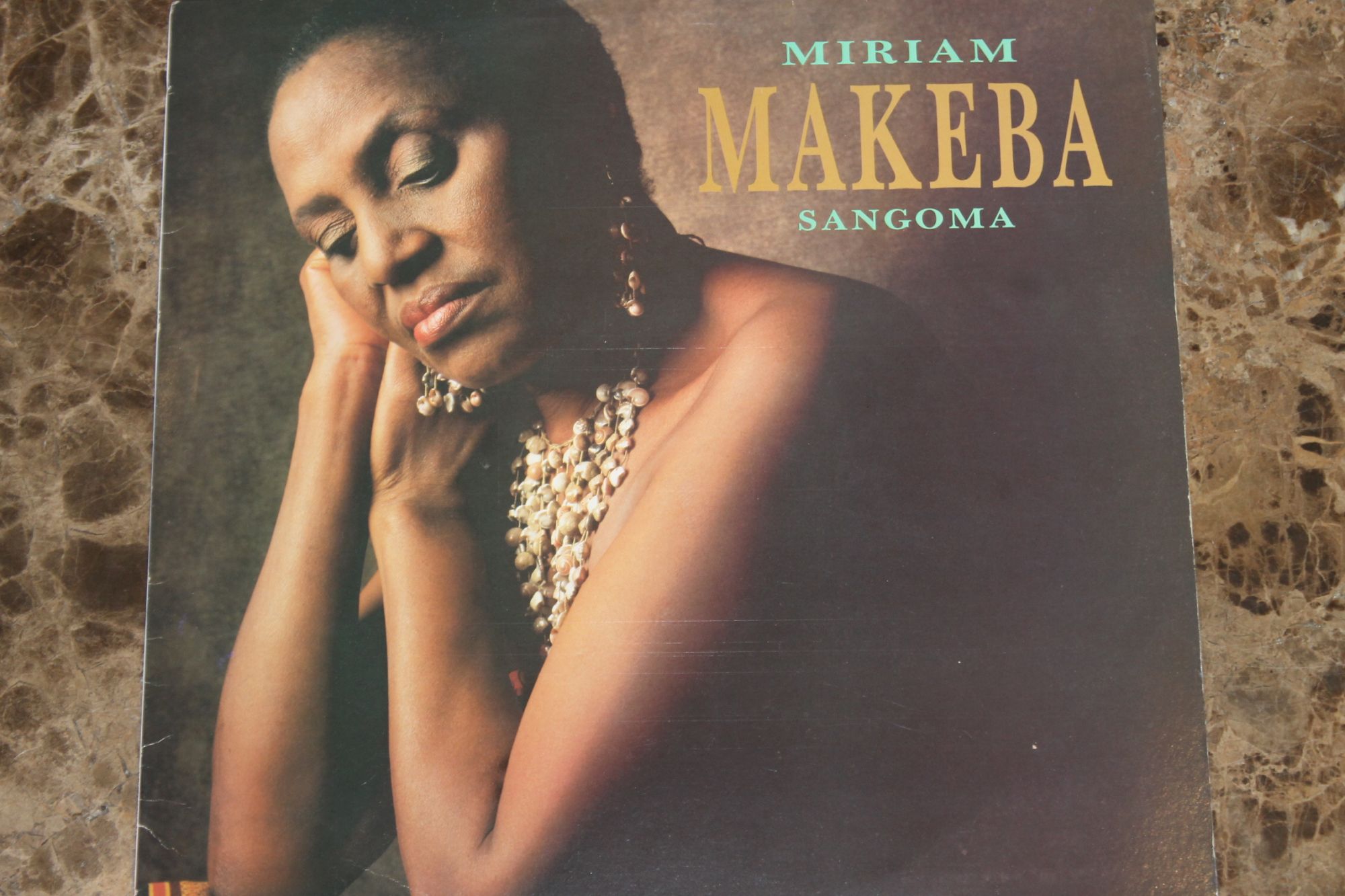 Miriam Makeba - Sangoma (VG) - Mr Vinyl