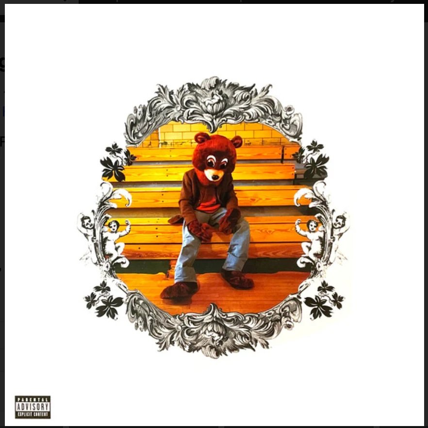 Kanye West The College Dropout 2LP Alt Cover Mr Vinyl Kanye West The College Dropout 2LP Alt Cover Mr Vinyl