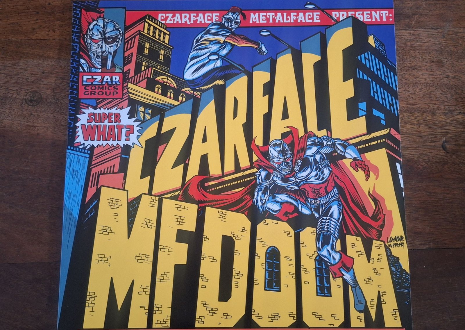 Czarface, MF Doom - Super What? (VG+) - Mr Vinyl