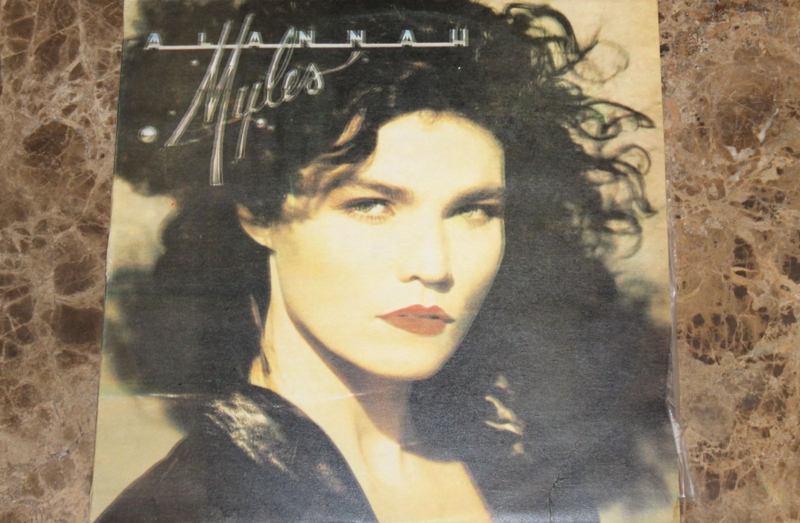 Alannah Myles - Alannah Myles (G+) - Mr Vinyl