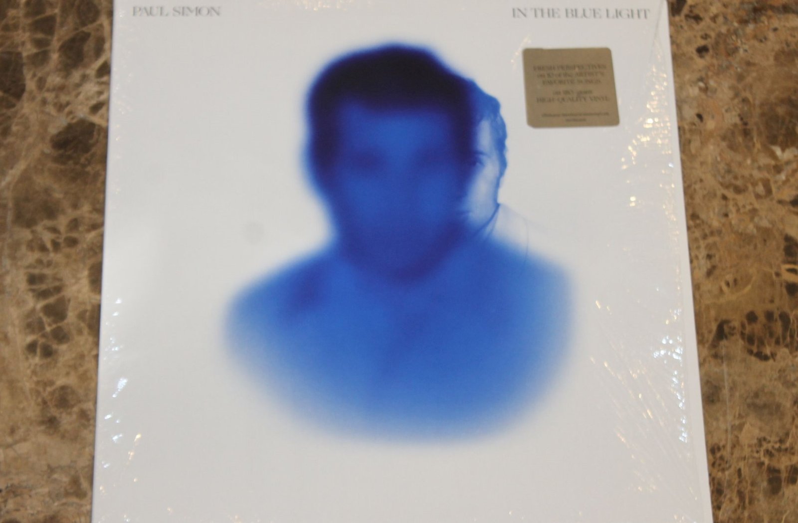 Paul Simon - In The Blue Light (VG+) - Mr Vinyl
