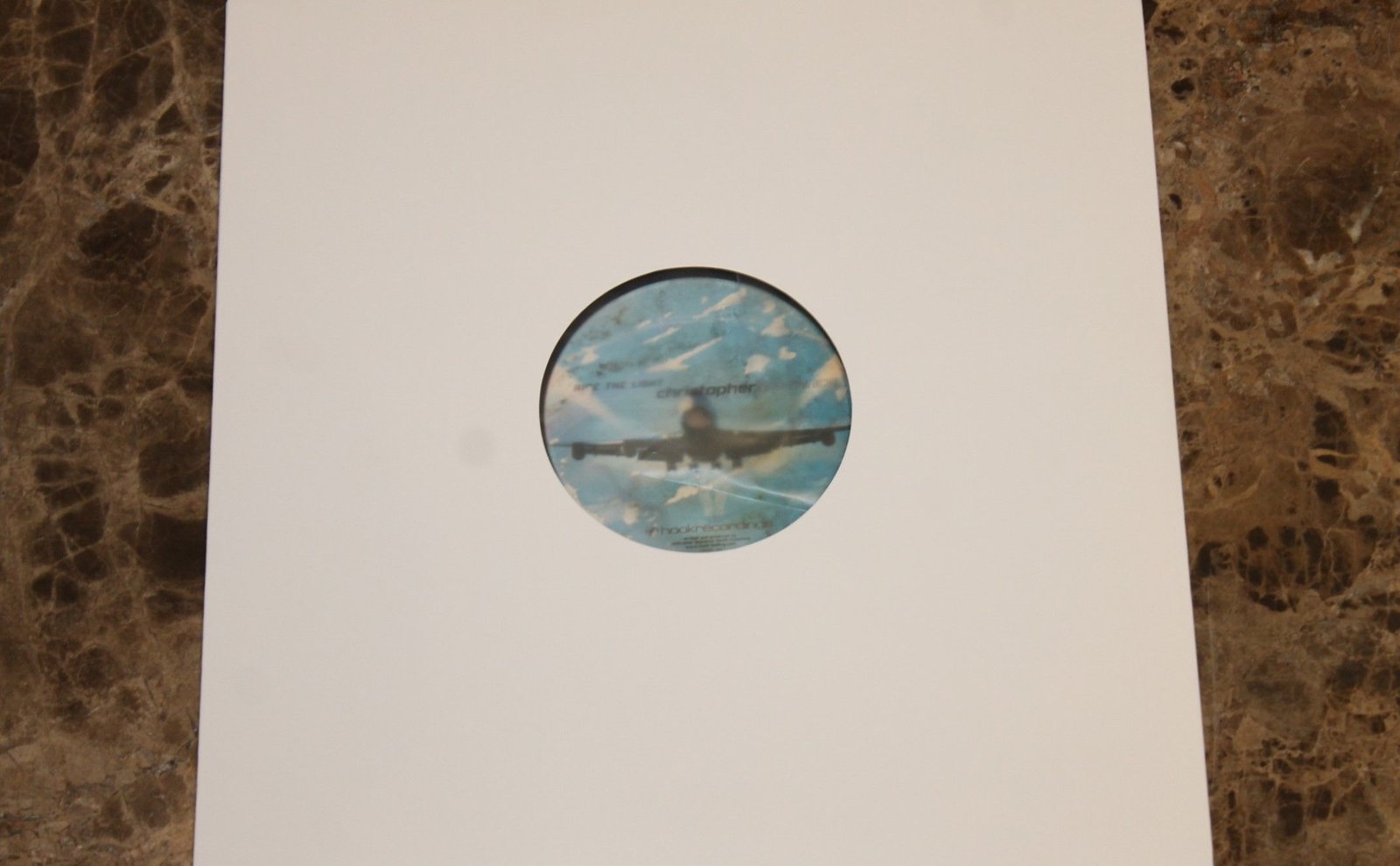 Christopher Lawrence - Rush Hour / Ride The Light (G+/GEN) - Mr Vinyl