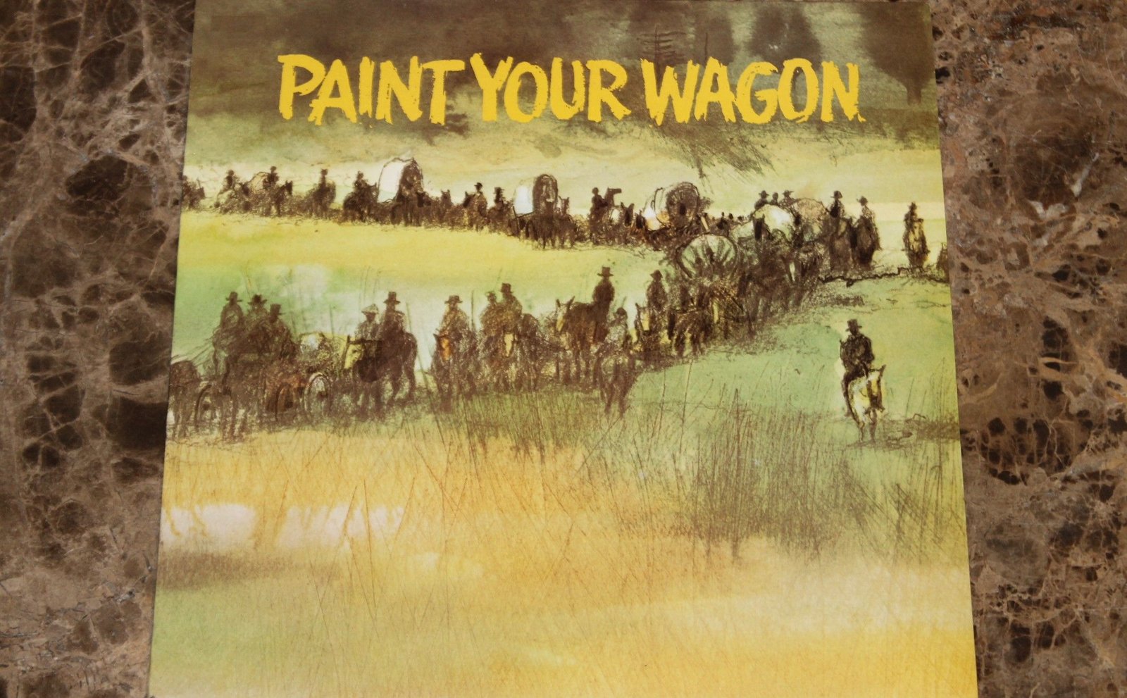 Various - Paint Your Wagon (VG+) - Mr Vinyl