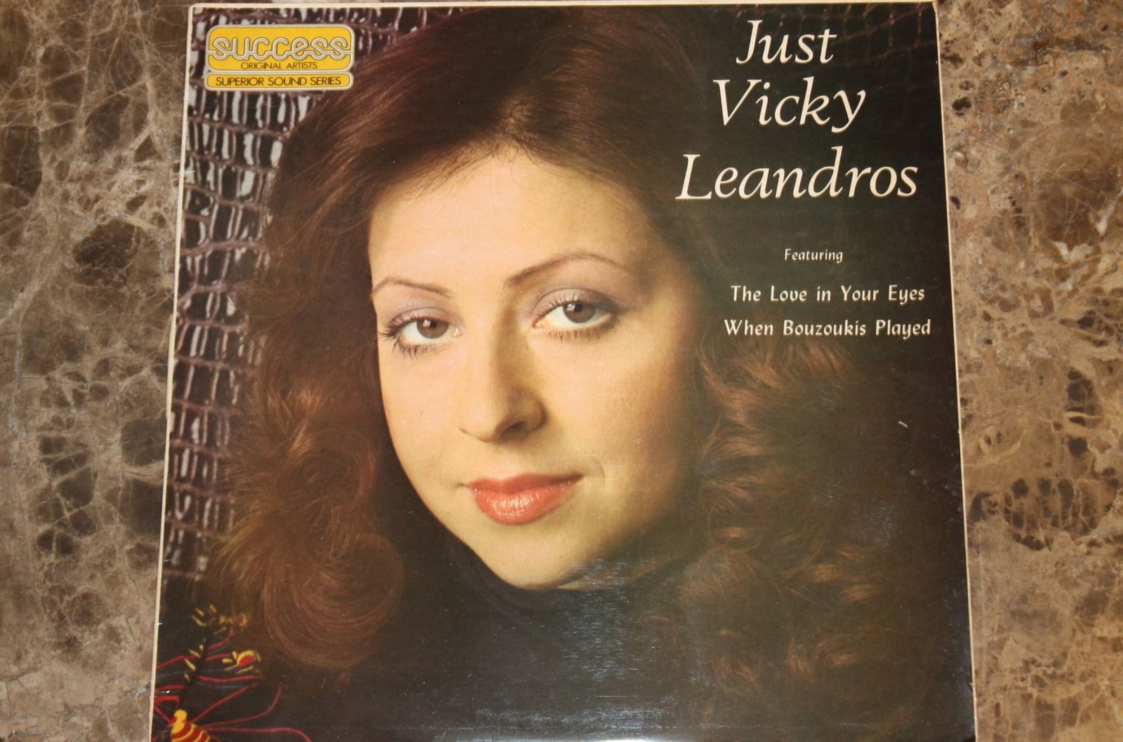 Vicky Leandros - Just Vicky Leandros (G+) - Mr Vinyl