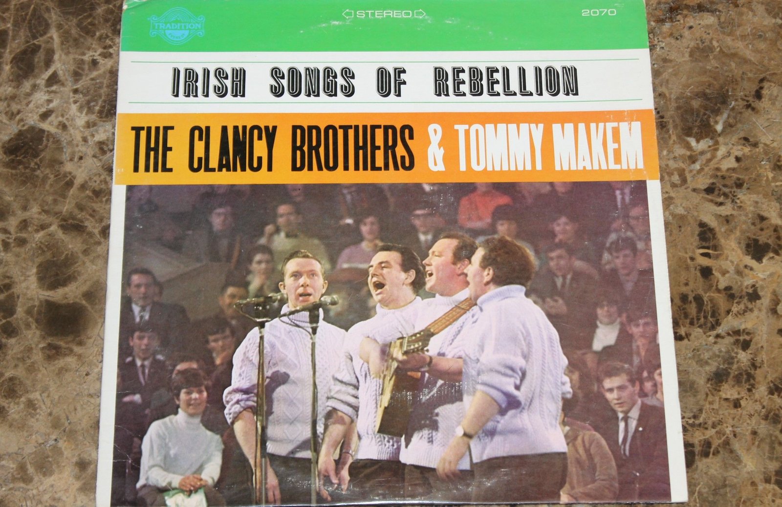 The Clancy Brothers & Tommy Makem - Irish Songs Of Rebellion (G+) - Mr ...