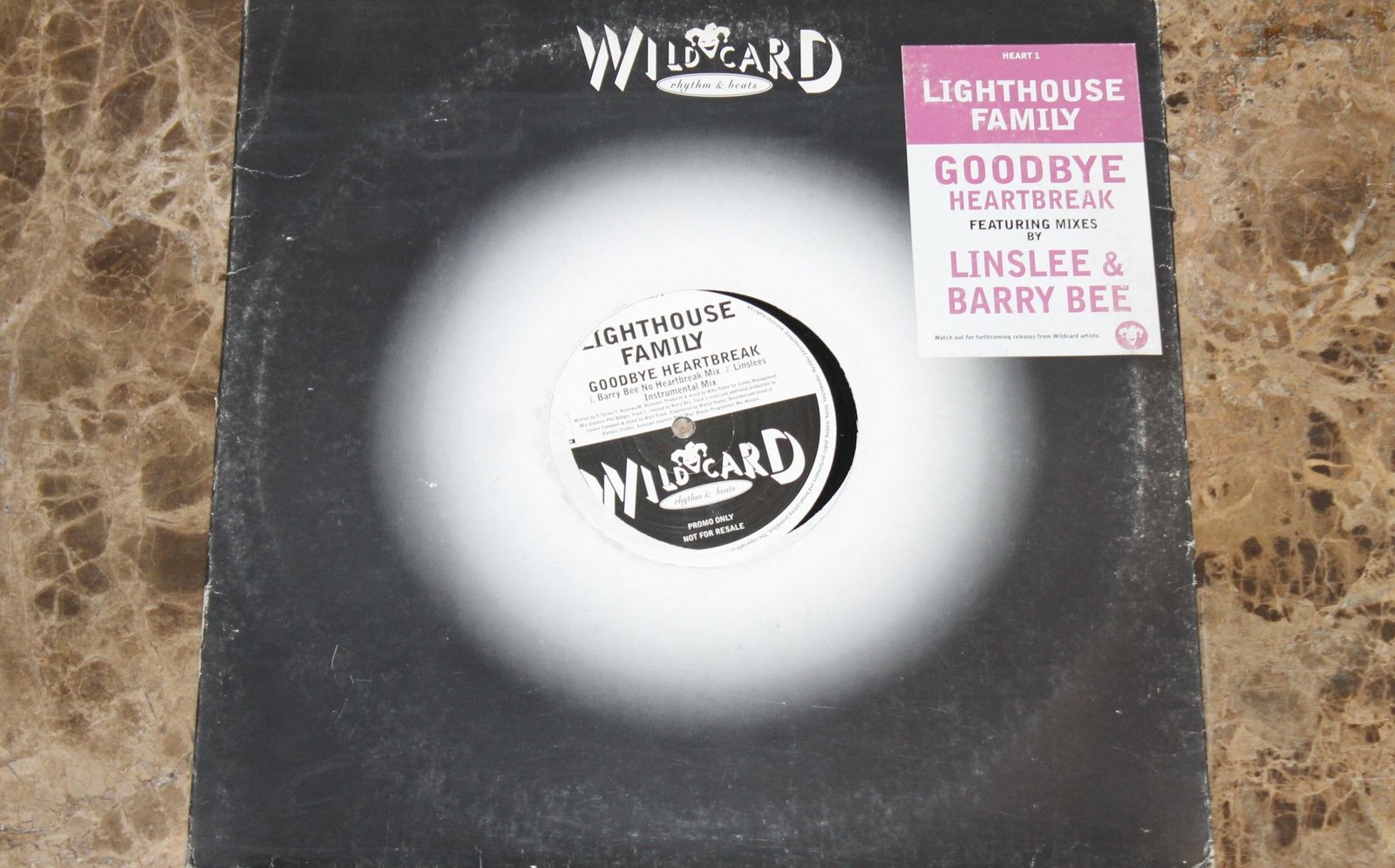 Lighthouse Family - Goodbye Heartbreak (G+/GEN) - Mr Vinyl
