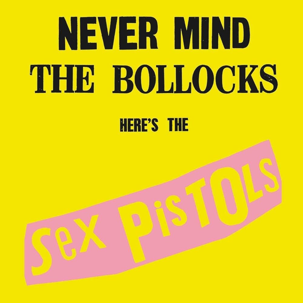 Sex Pistols - Never Mind The Bollocks Here's The Sex Pistols - Mr Vinyl