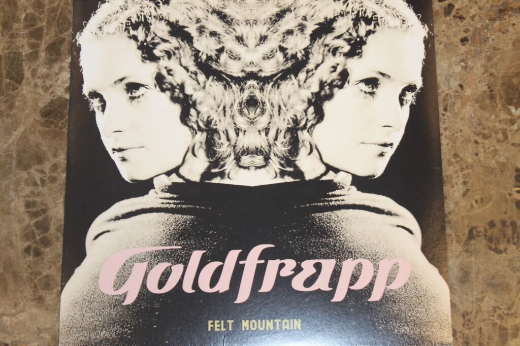 Goldfrapp - Felt Mountain (VG+) - Mr Vinyl