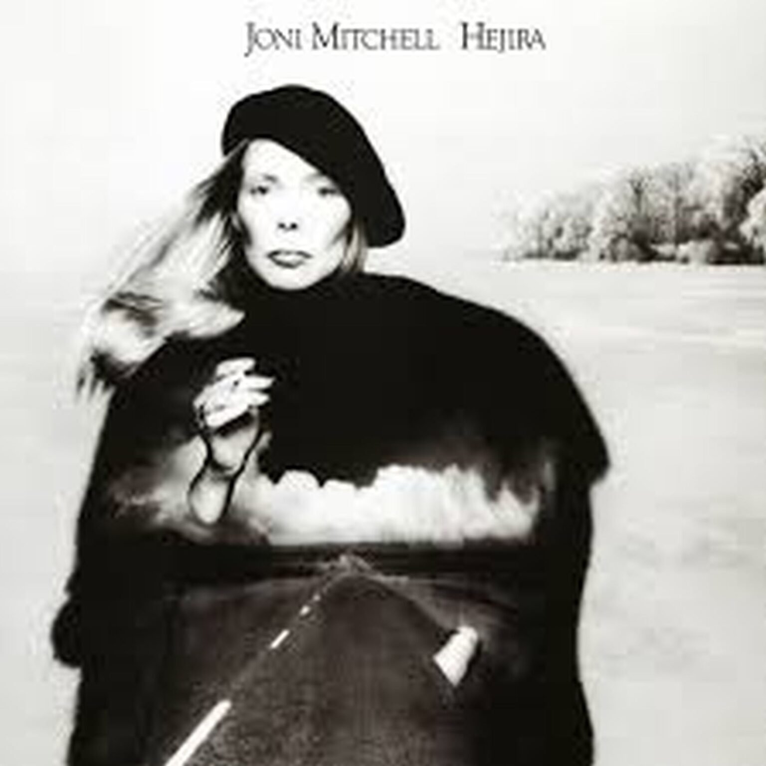 Joni Mitchell - Hejira - Mr Vinyl