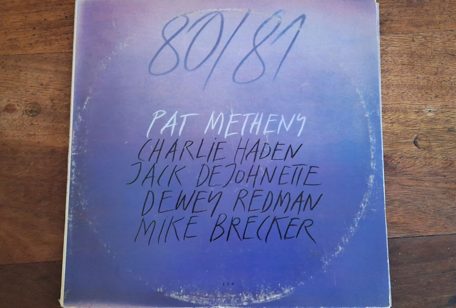 Pat Metheny, Charlie Haden, Jack DeJohnette, Dewey Redman, Mike Brecker ...