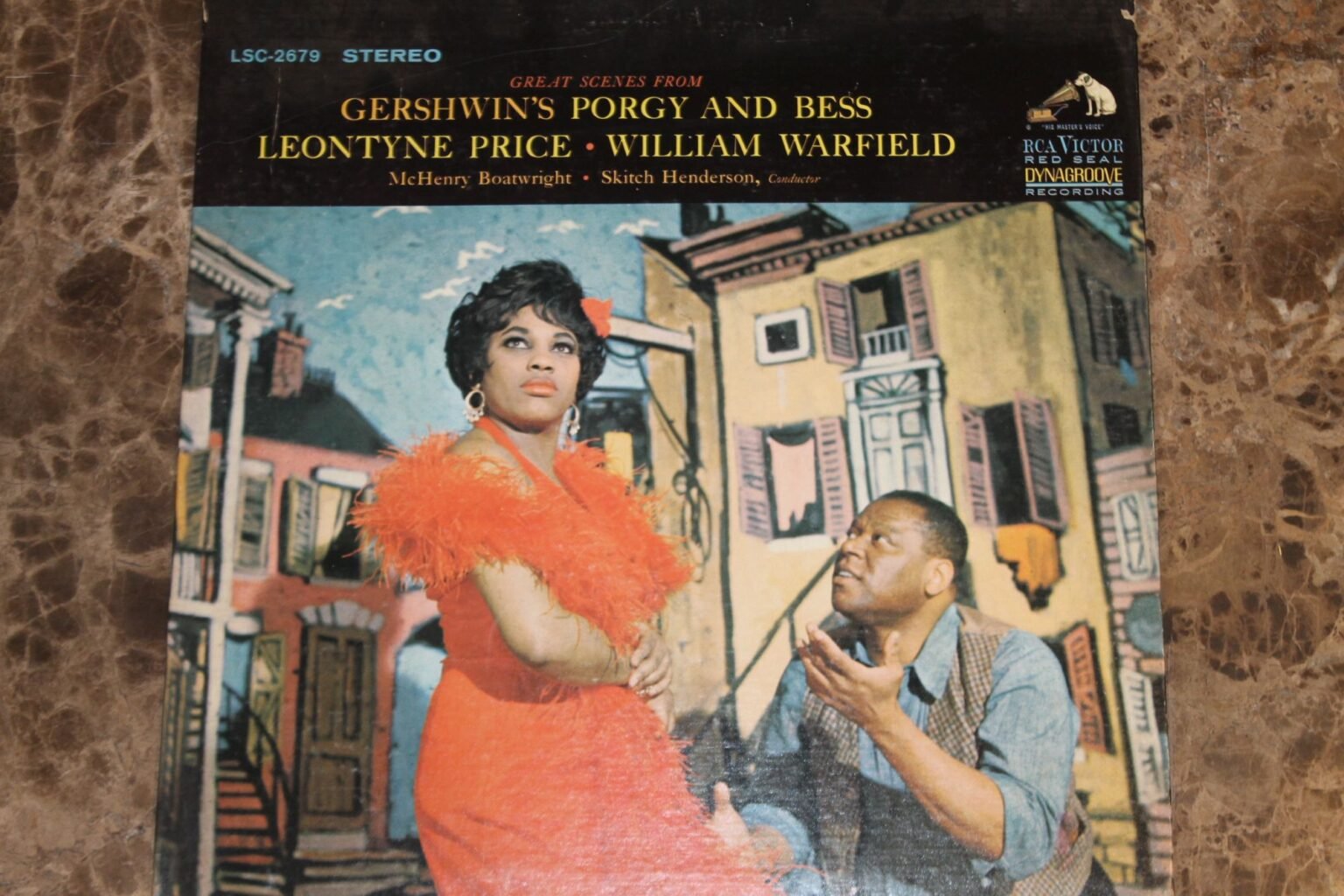 Gershwin, Leontyne Price • William Warfield, McHenry Boatwright ...