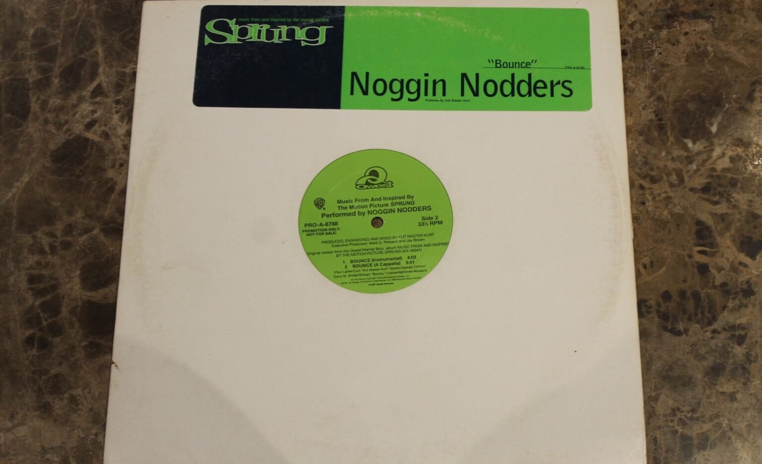 Noggin' Nodders - Bounce (G+/Gen) (12") - Mr Vinyl