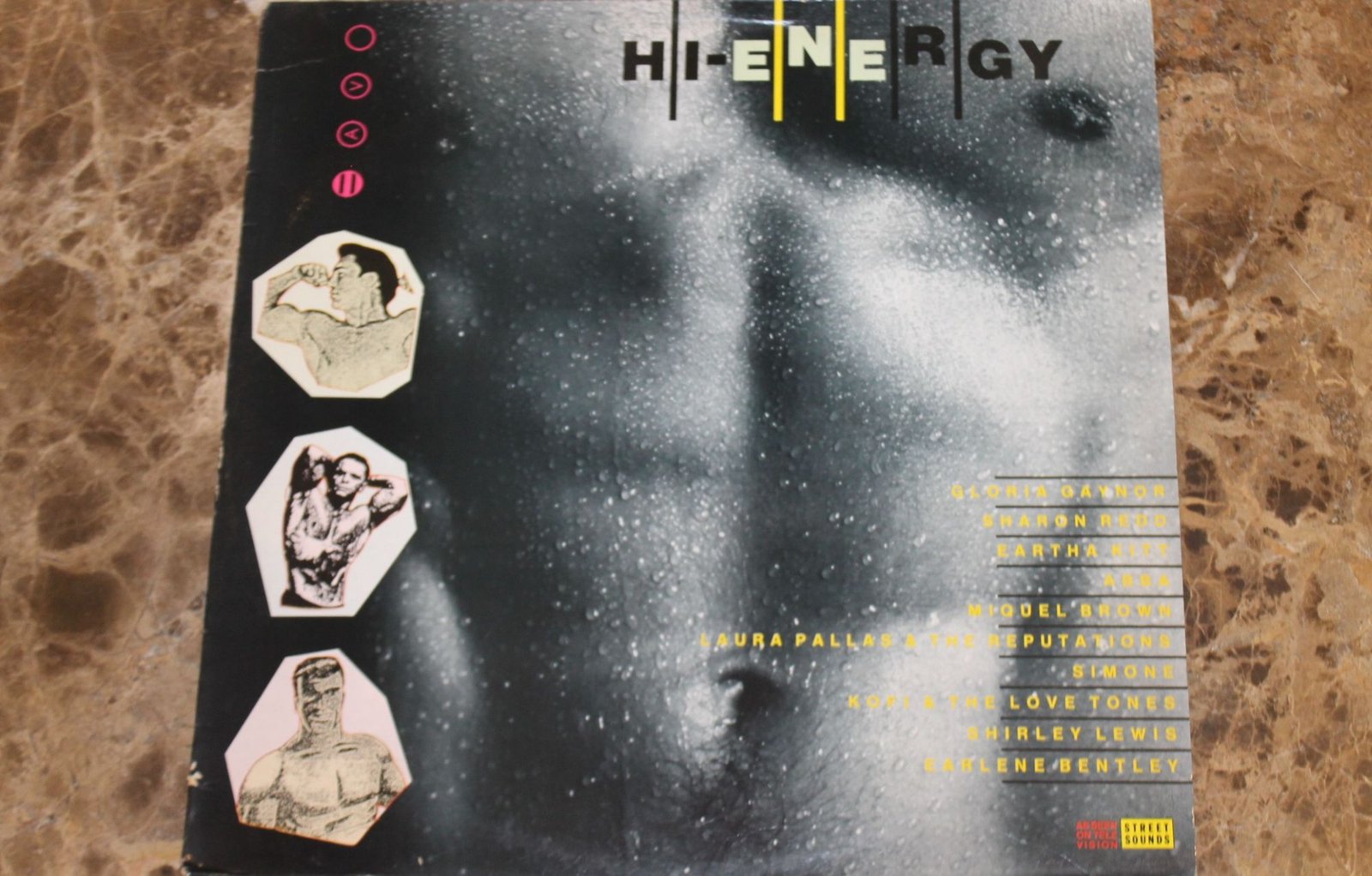 Various - Hi-Energy (VG+) - Mr Vinyl
