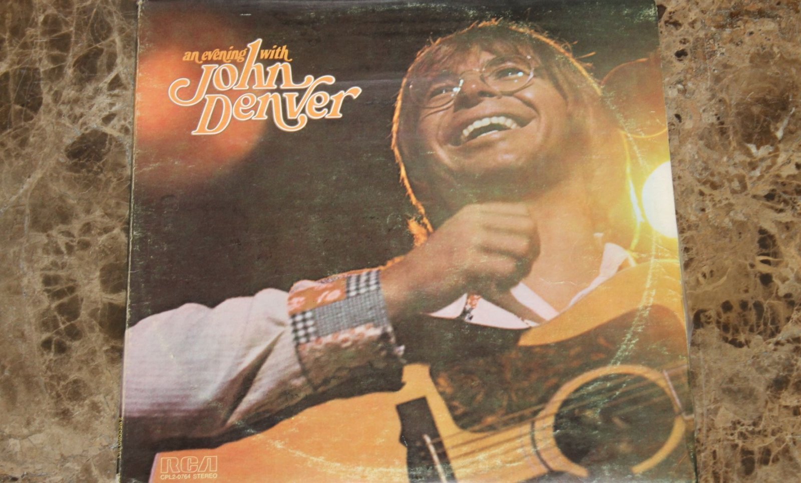 John Denver - An Evening With John Denver (G+) - Mr Vinyl