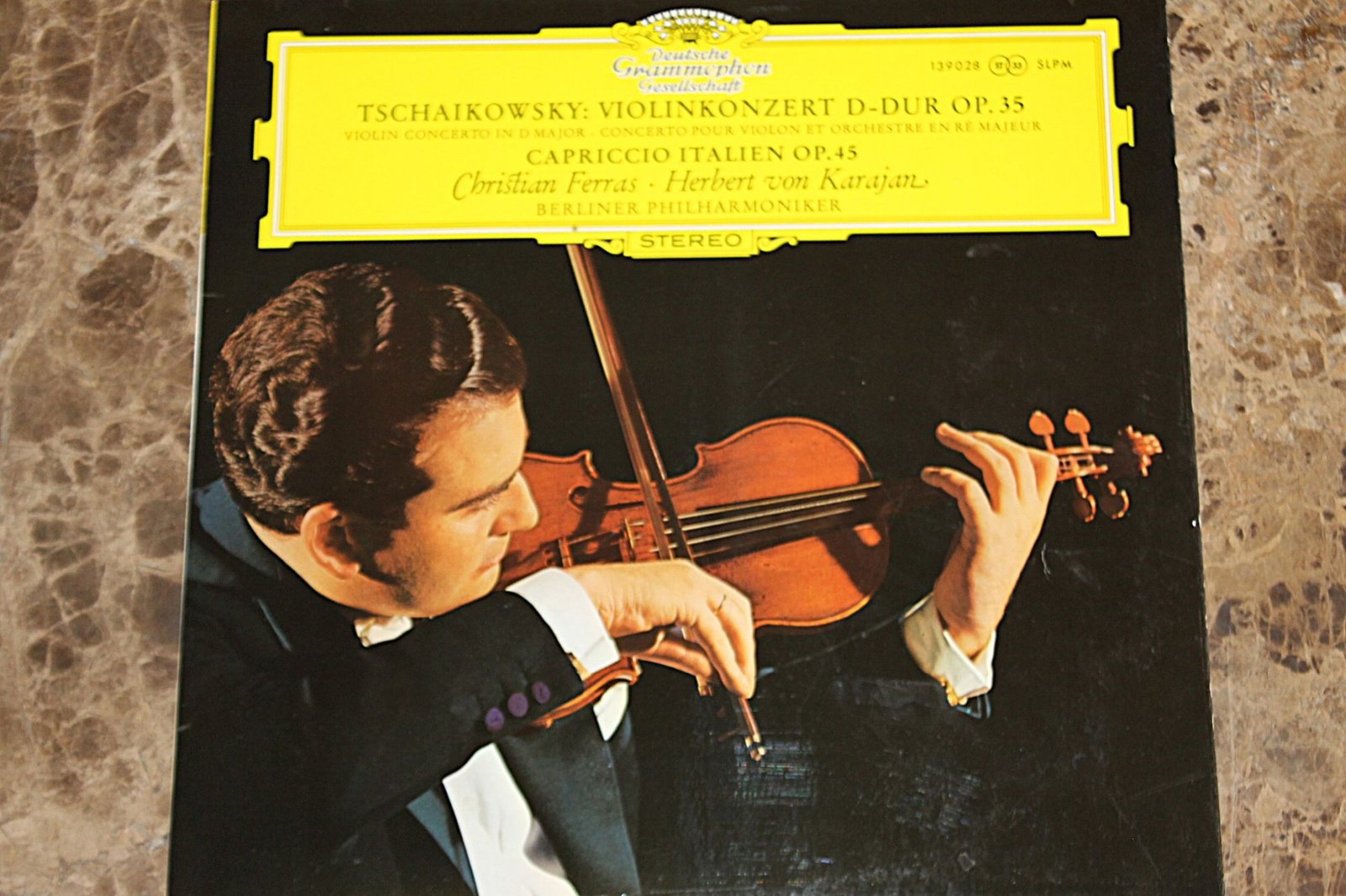 Tschaikowsky – Christian Ferras · Herbert von Karajan - Berliner ...