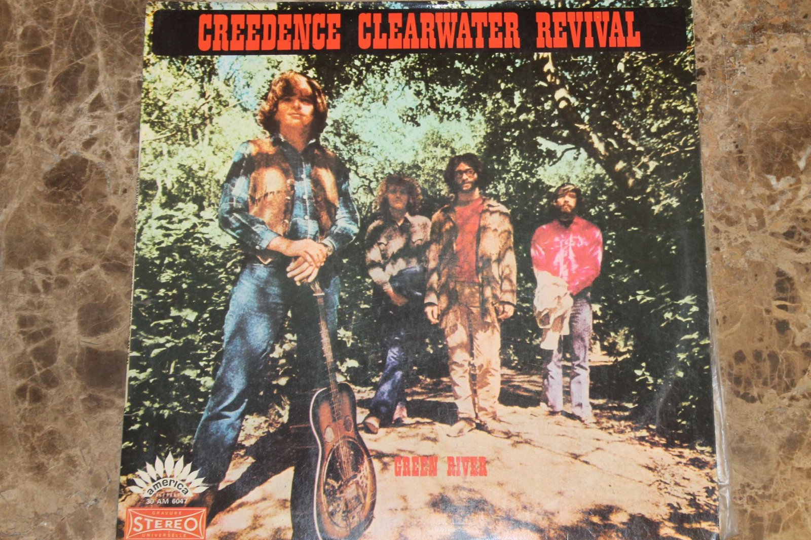 Creedence Clearwater Revival - Green River (VG) - Mr Vinyl