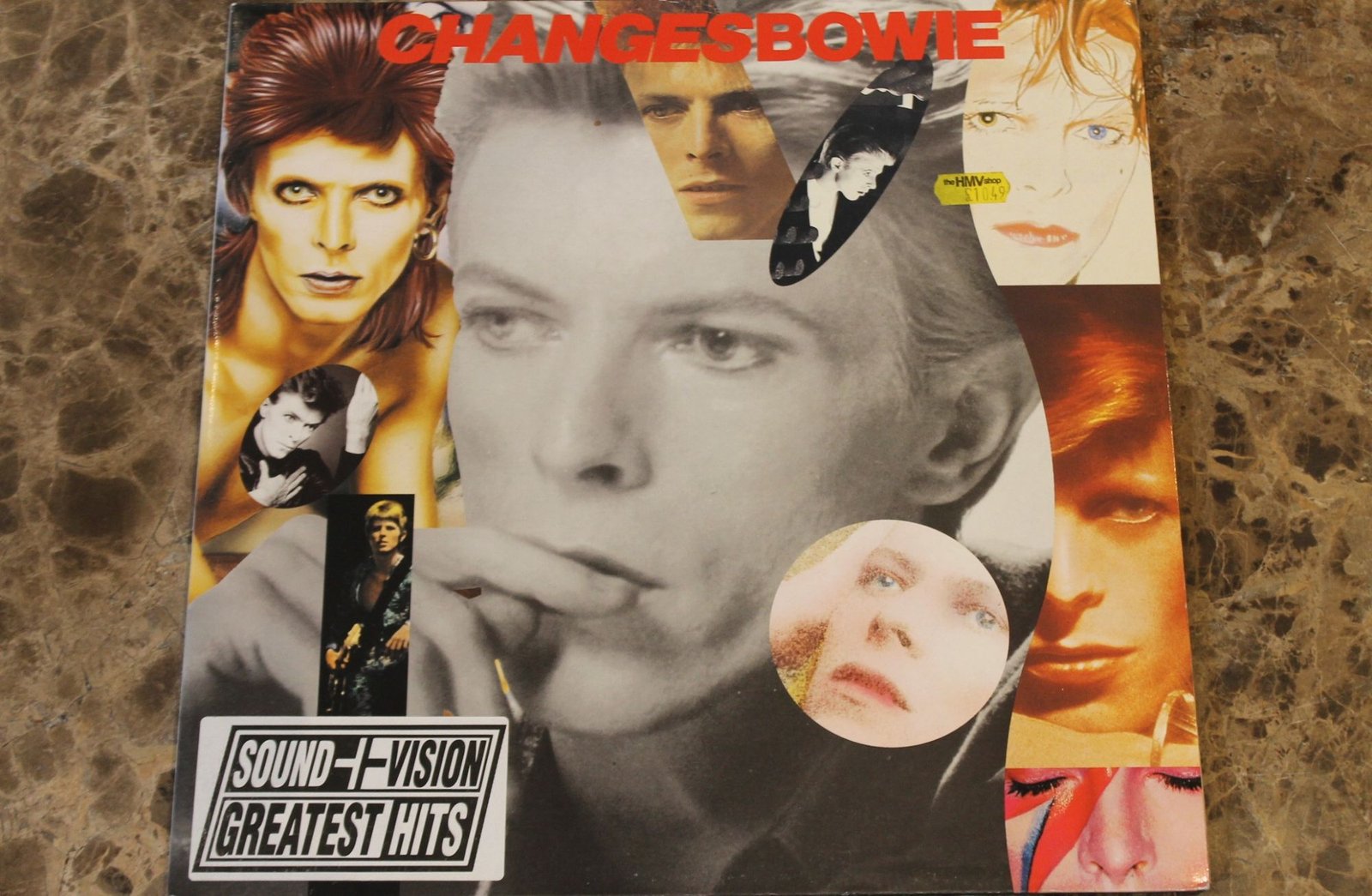 David Bowie - Changesbowie (VG+) - Mr Vinyl