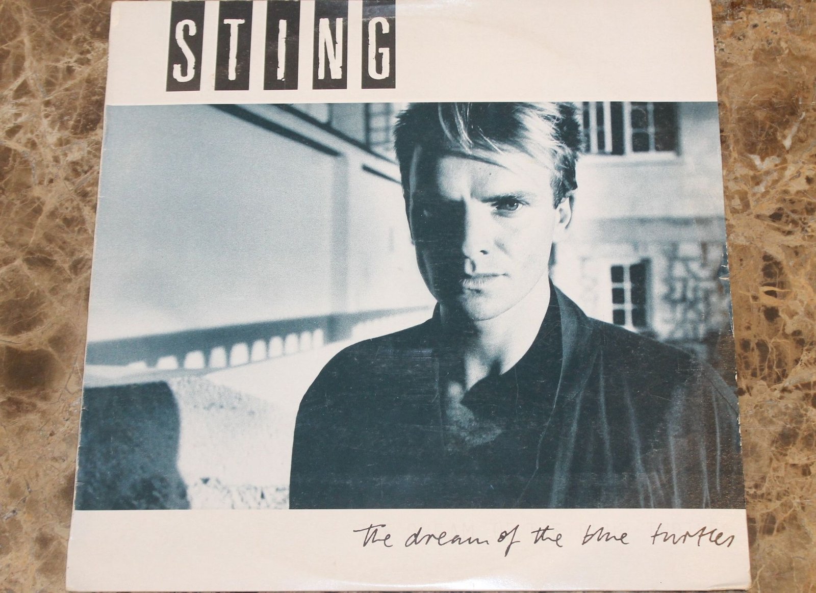 Sting - The Dream Of The Blue Turtles (G+) - Mr Vinyl